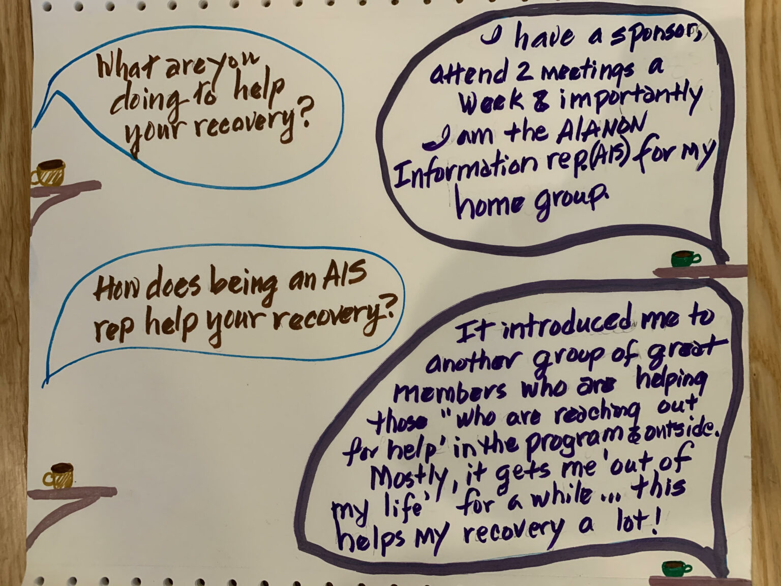 Service in Al-Anon – Triad Al-Anon and Alateen